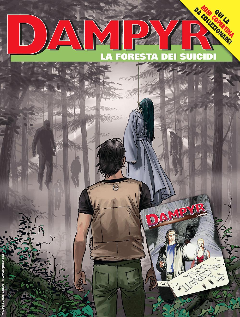 La foresta dei suicidi - Dampyr n.278 (maggio 2023) - Fumetti Avventura